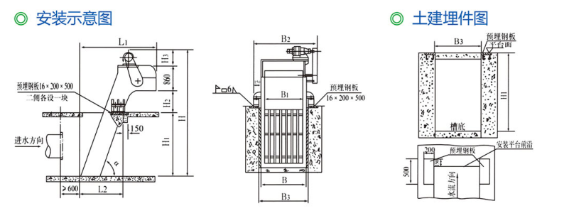 Mechanical bar screen price, mechanical screen wastewater - Shede